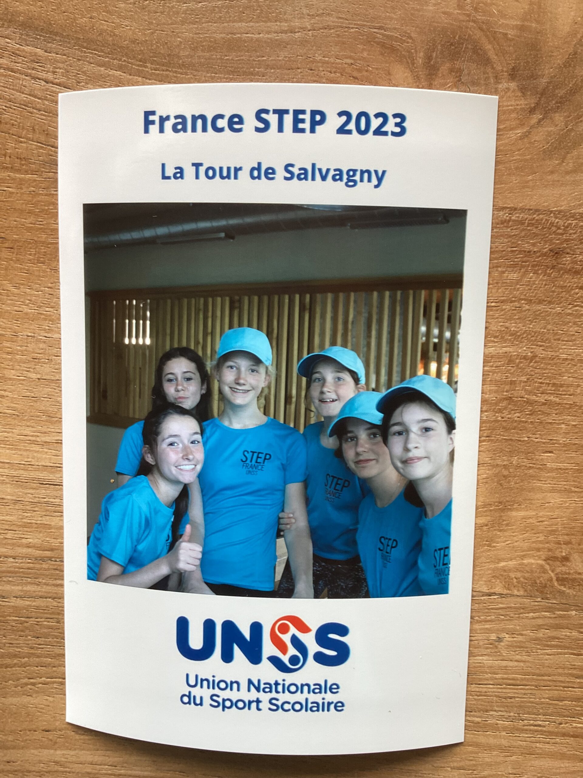 Championnat de France UNSS de step : collaboration collèges Jean Perrin ...